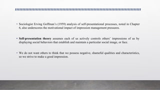 CHAPTER 1- Performance TOPIC (GROUP DYNAMICS) | PDF