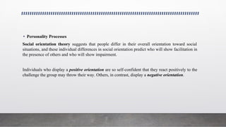 CHAPTER 1- Performance TOPIC (GROUP DYNAMICS) | PDF