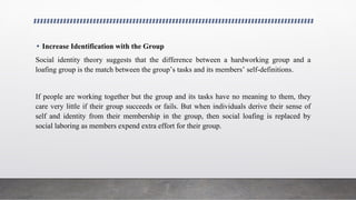 CHAPTER 1- Performance TOPIC (GROUP DYNAMICS) | PDF