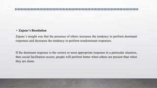 CHAPTER 1- Performance TOPIC (GROUP DYNAMICS) | PDF