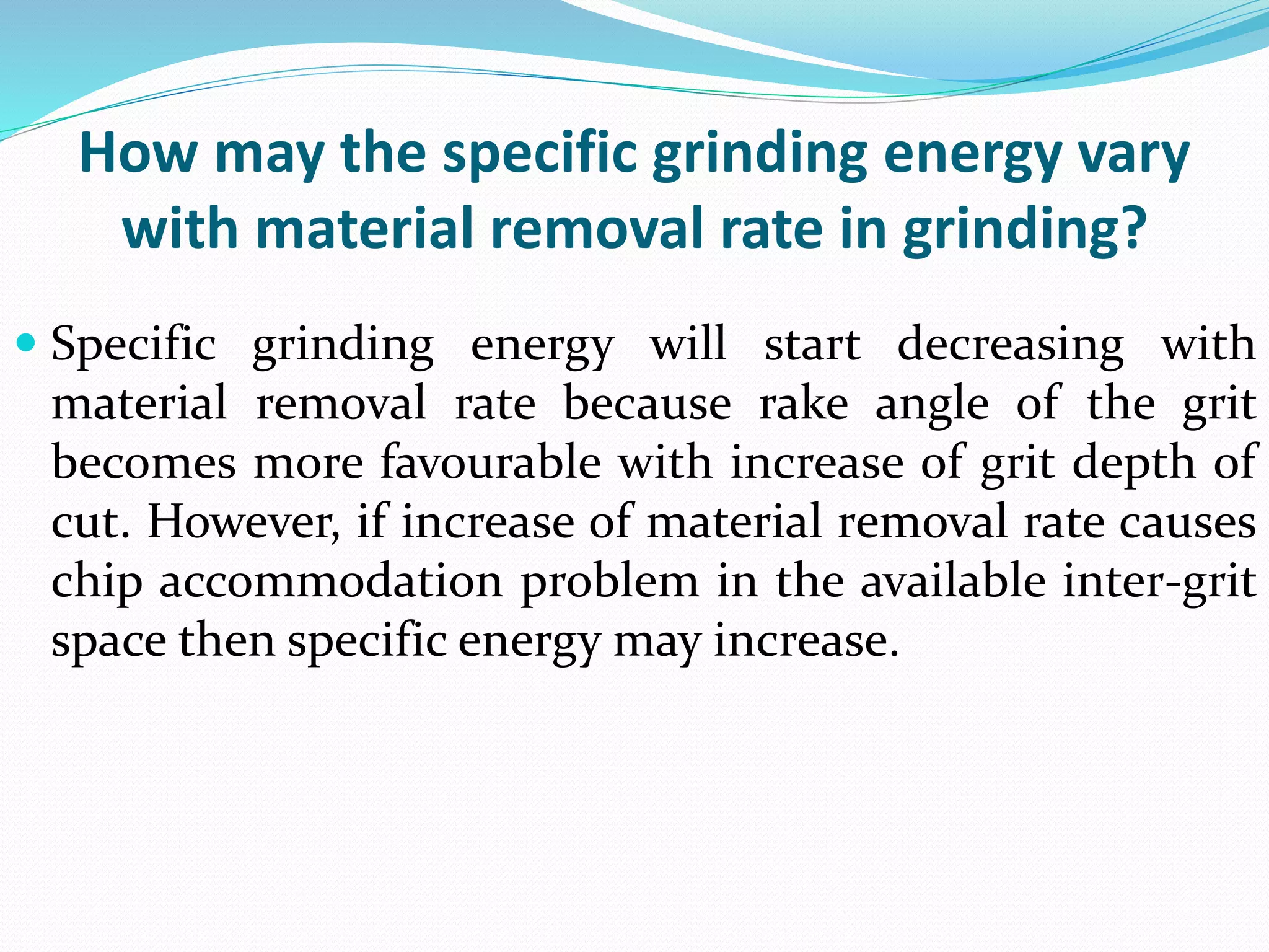 Ch 10 grinding and finishing | PPTX
