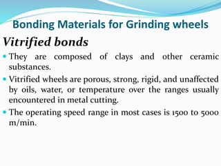 Ch 10 grinding and finishing | PPTX