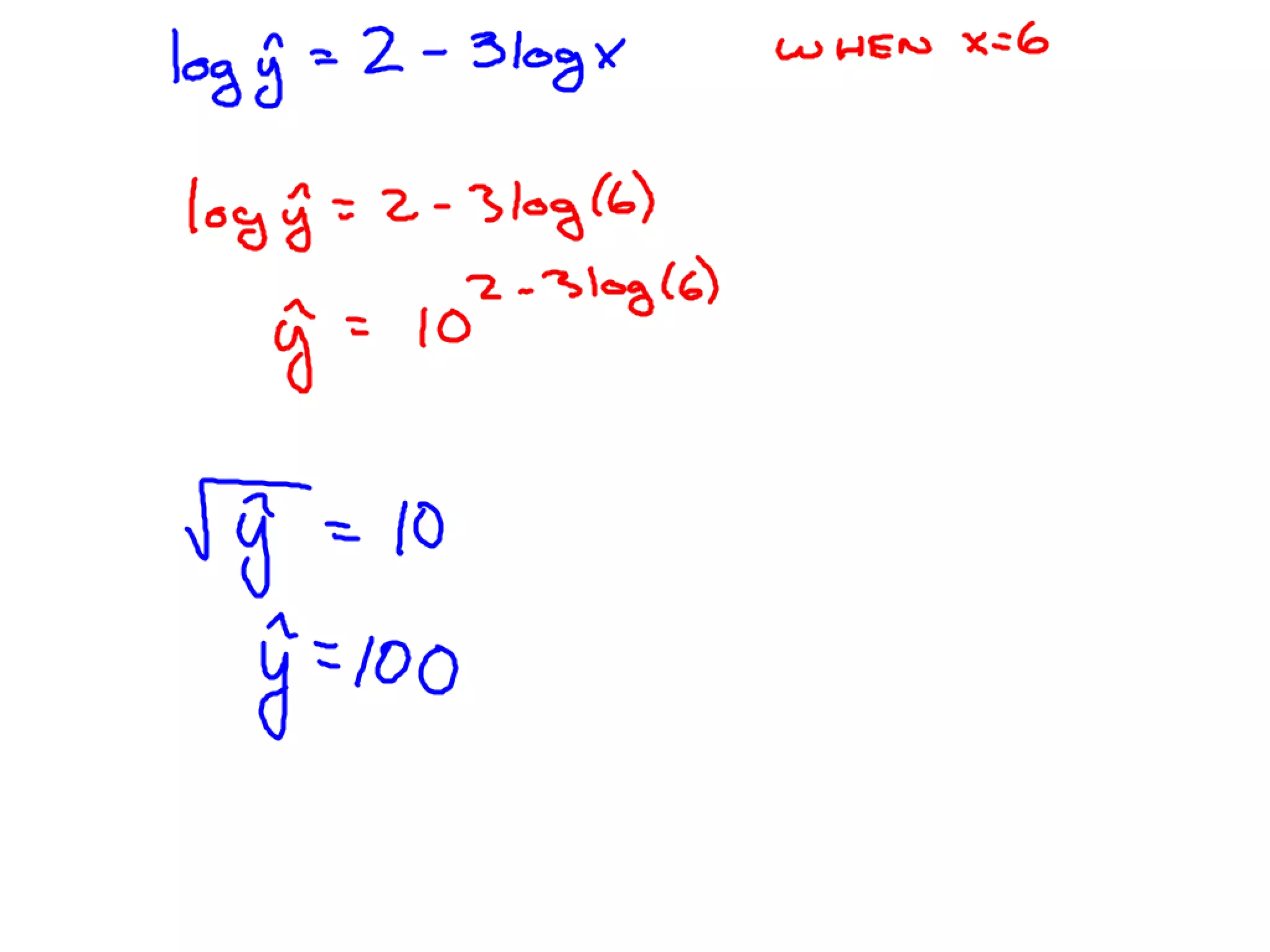 Ch 10 Logarithm Basics | PPT