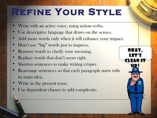 Ch. 10 powerpoint improving college writing and speaking | PPT