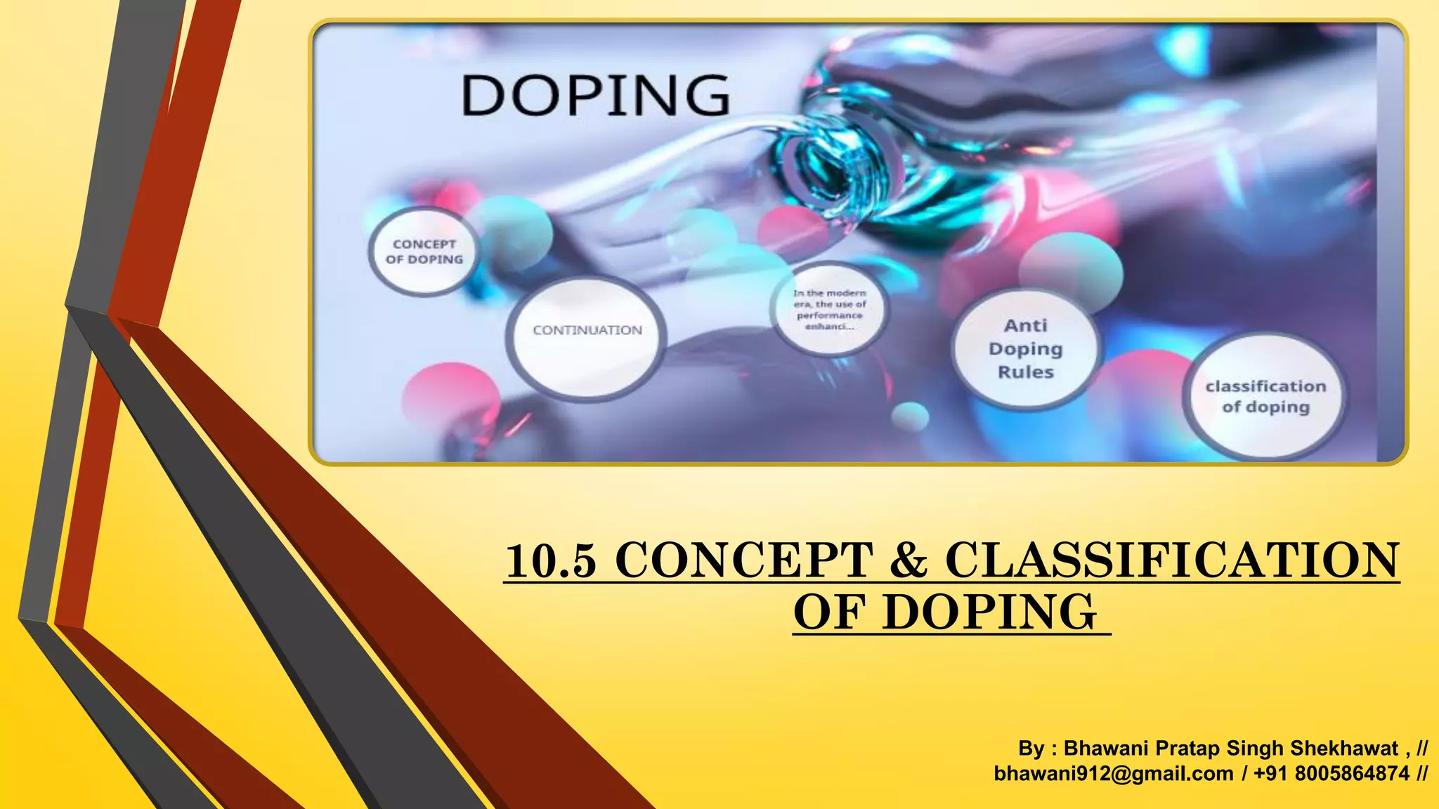 class-11th Ch 10 training and doping in sports by bhawani pratap singh ...
