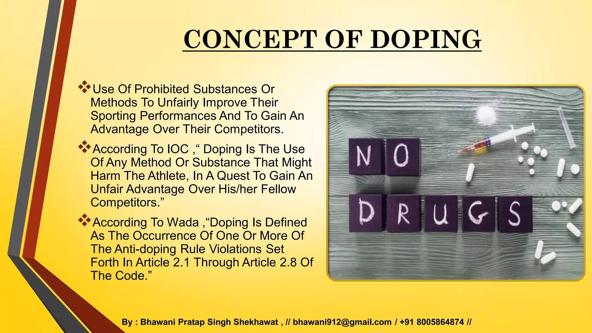 class-11th Ch 10 training and doping in sports by bhawani pratap singh ...