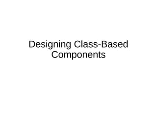 Ch 11-component-level-design | PPT