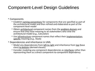 Ch 11-component-level-design | PPT