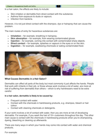 5203 Disaster and Climate Resilience, Occupational Health and Safety | PDF