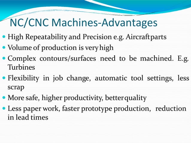 nc and cnc dp | PPT