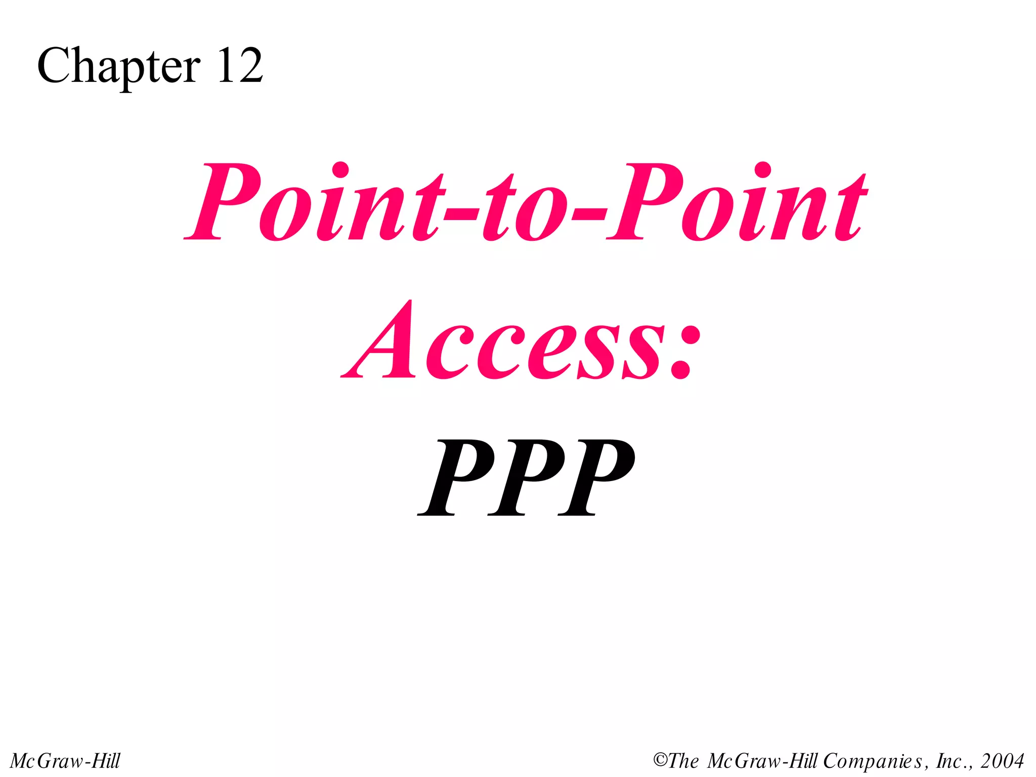 Ch 12 | PPT