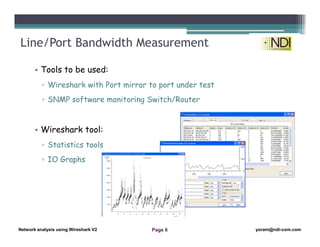 Network analysis Using Wireshark Lesson 12 - bandwidth and delay issues ...
