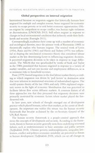 Migration and Labour Mobility | PDF