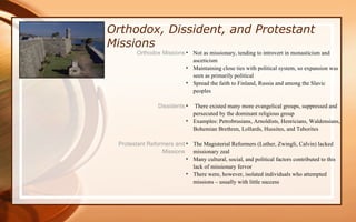 Ch.12 medieval and renaissance missions | PPT