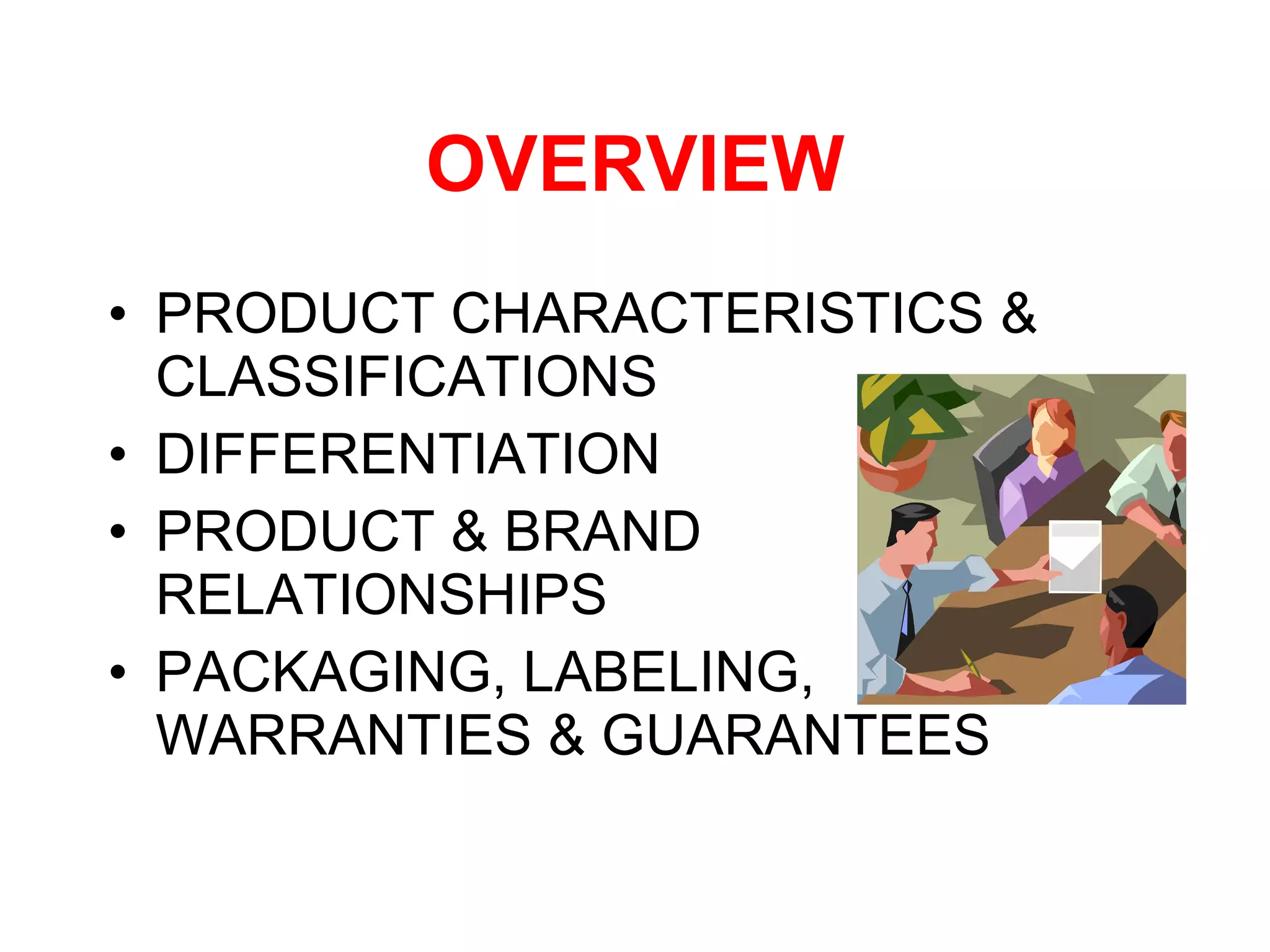 CH. 12 - SETTING PRODUCT STRATEGY | PPT