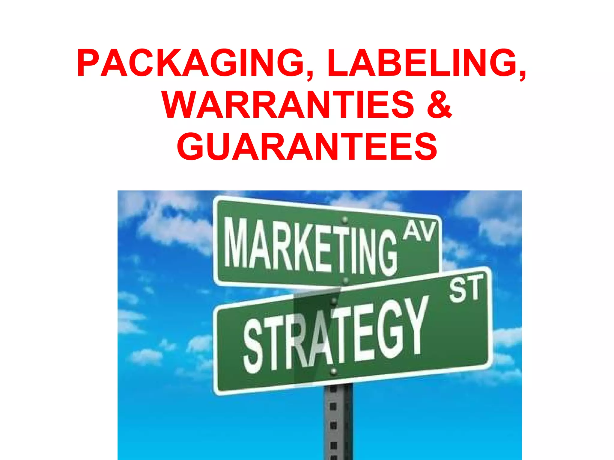 CH. 12 - SETTING PRODUCT STRATEGY | PPT