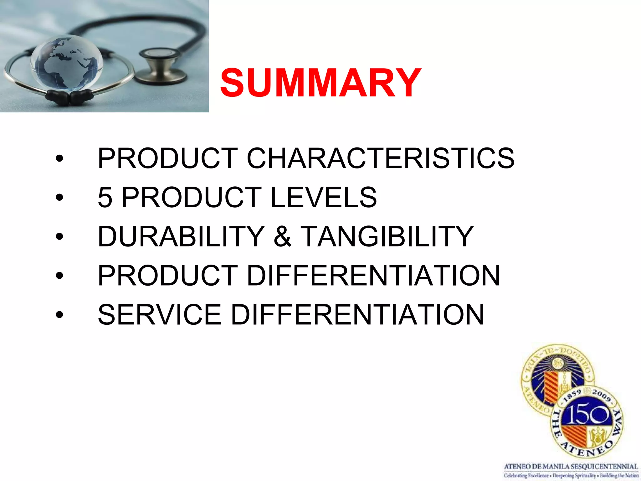 CH. 12 - SETTING PRODUCT STRATEGY | PPT