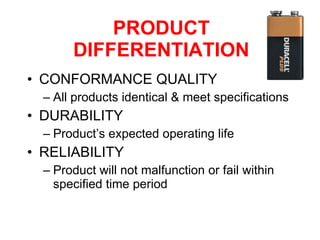 CH. 12 - SETTING PRODUCT STRATEGY | PPT