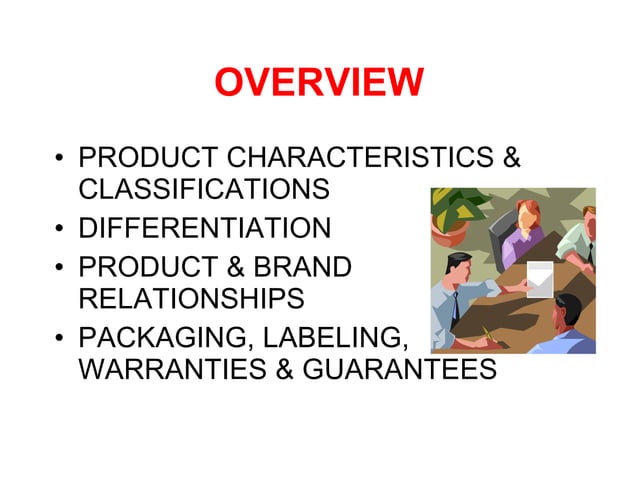 CH. 12 - SETTING PRODUCT STRATEGY | PPT
