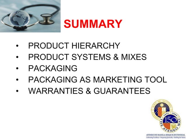 CH. 12 - SETTING PRODUCT STRATEGY | PPT