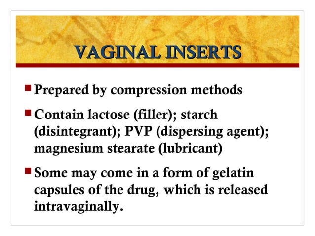 Ch.12 suppositories | PPT