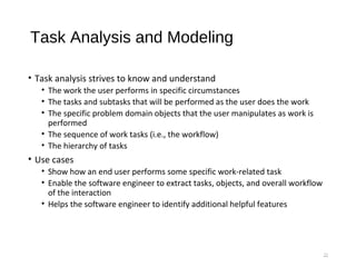 Chapter 12 user interface design | PPT