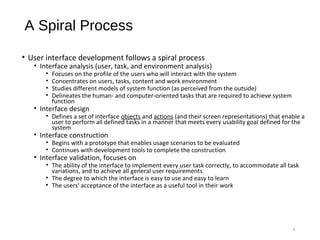 Chapter 12 user interface design | PPT