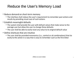 Chapter 12 user interface design | PPT