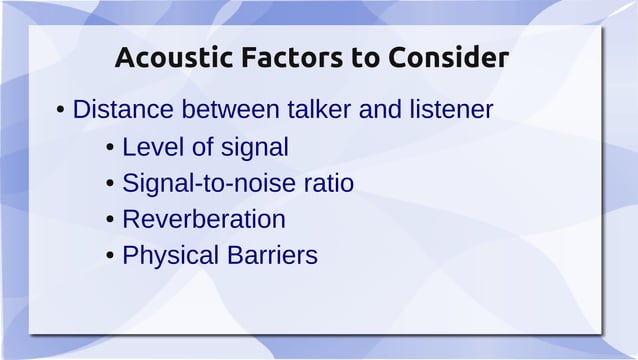Basic Classroom Acoustics | PDF | Digital Audio | Computer Software and Applications