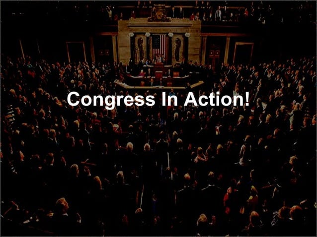 Ch. 12 Congress In Action | PPT