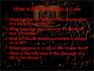 Ch. 12 Congress In Action | PPT