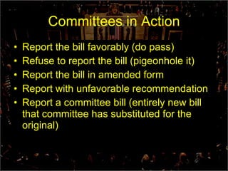 Ch. 12 Congress In Action | PPT
