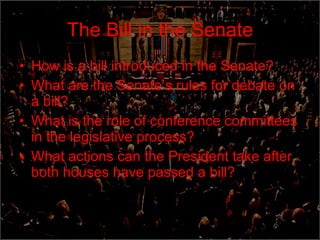 Ch. 12 Congress In Action | PPT