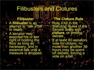 Ch. 12 Congress In Action | PPT