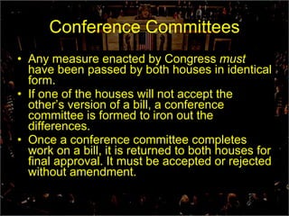 Ch. 12 Congress In Action | PPT