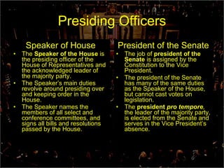 Ch. 12 Congress In Action | PPT