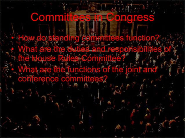 Ch. 12 Congress In Action | PPT
