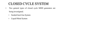 Ch 12 MHD power generation | PPT