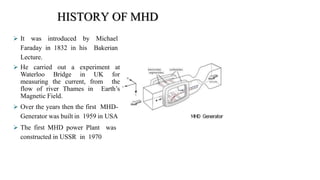 Ch 12 MHD power generation | PPTX