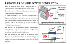 Ch 12 MHD power generation | PPT