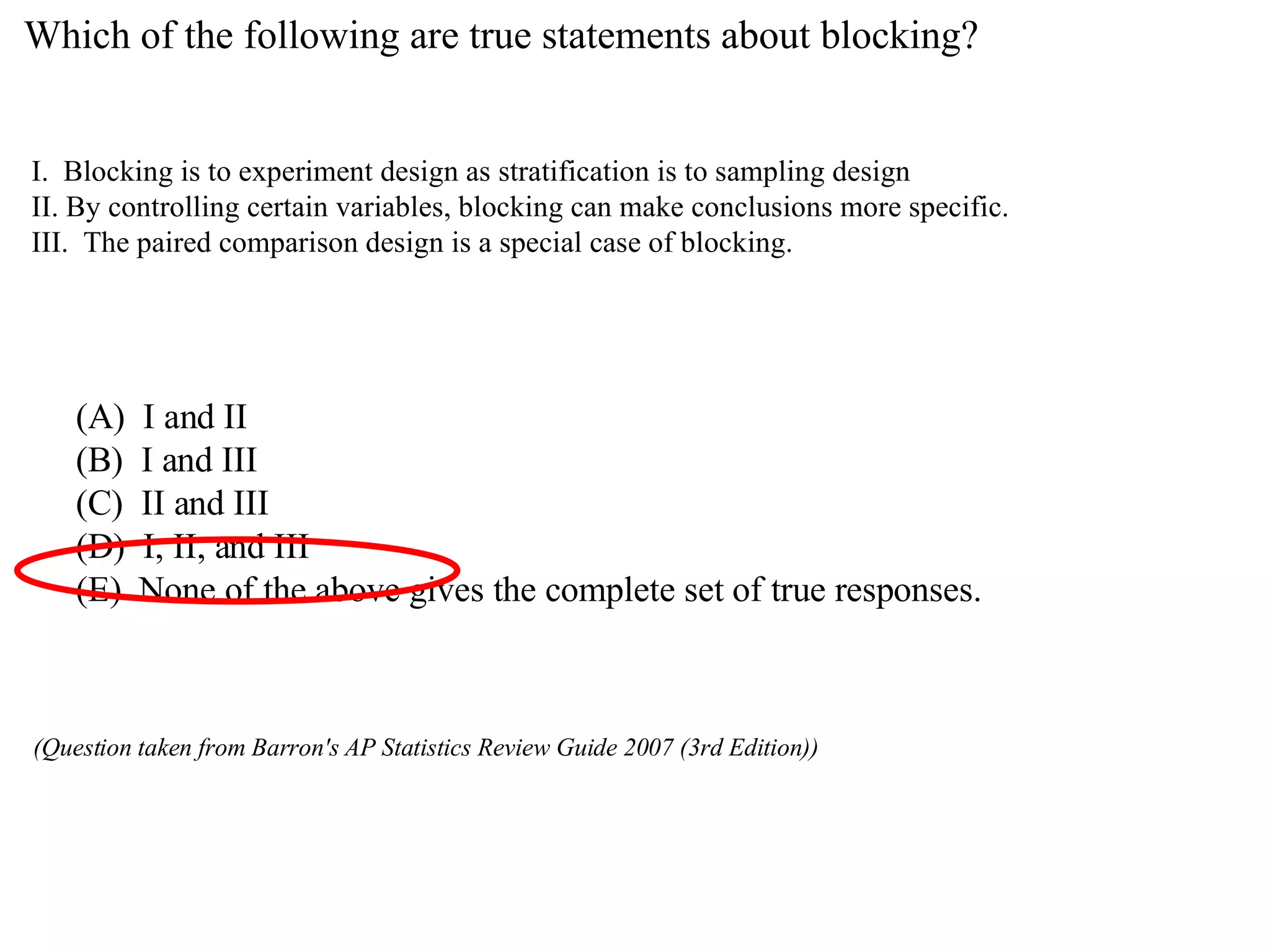 Ch. 13 4 Confounding Variables | PPT