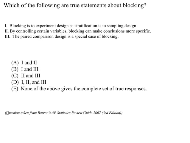 Ch. 13 4 Confounding Variables | PPT
