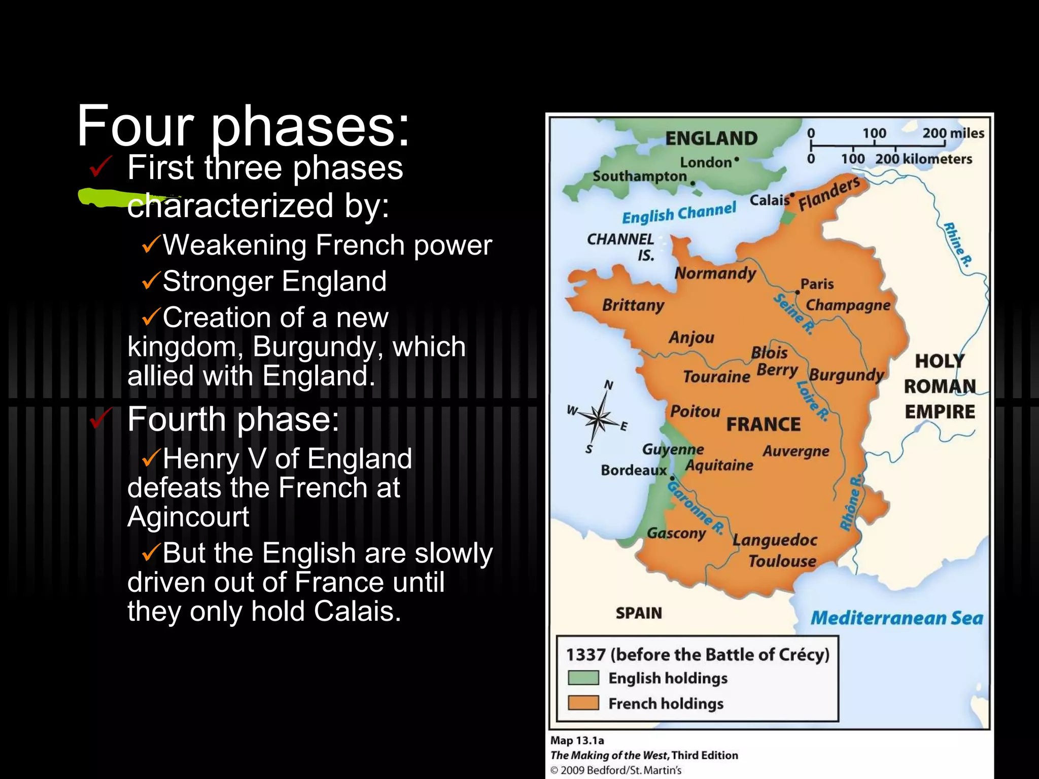 Ch. 13 hundred years war | PPT