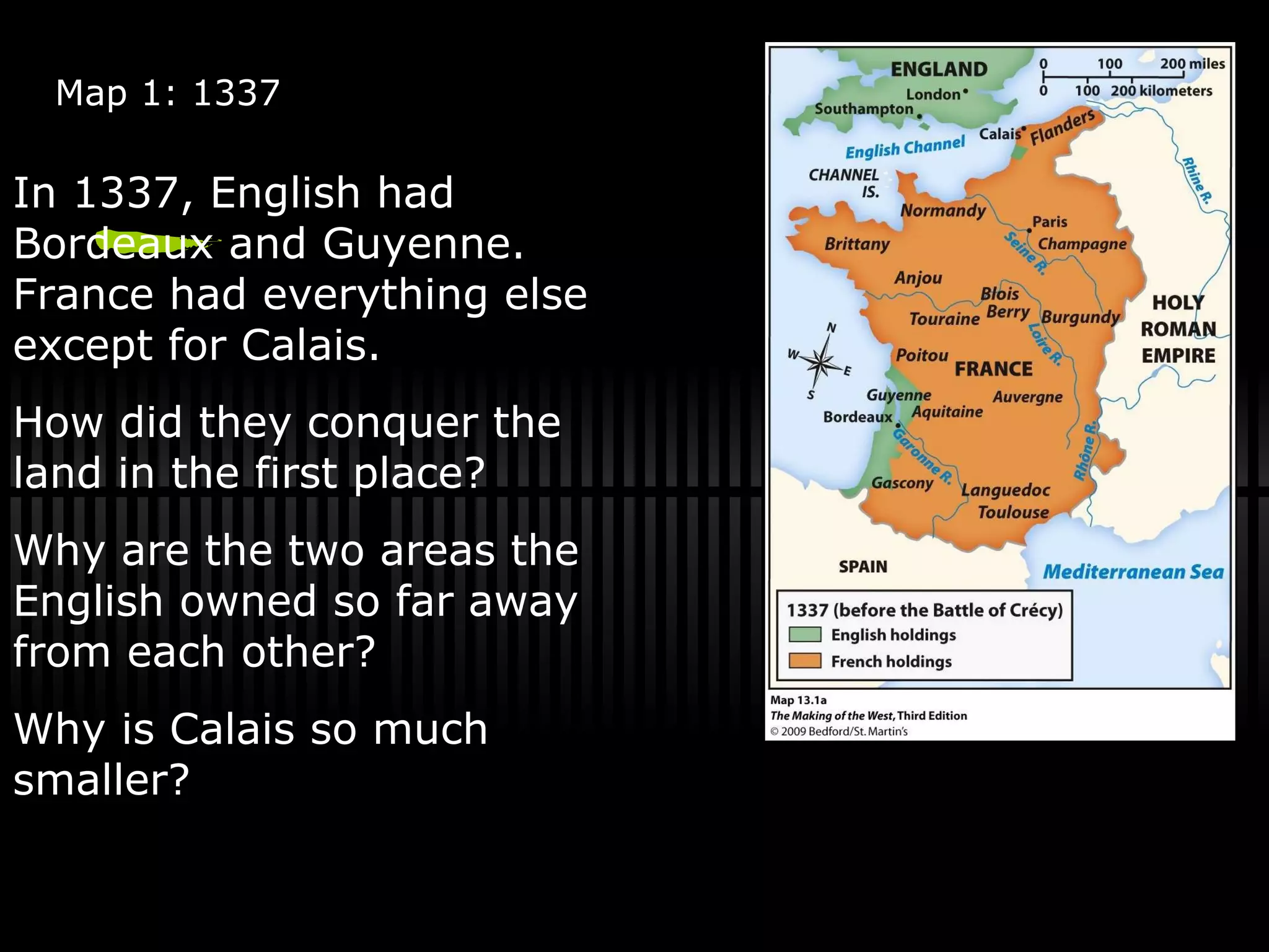 Ch. 13 hundred years war | PPT