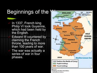 Ch. 13 hundred years war | PPT