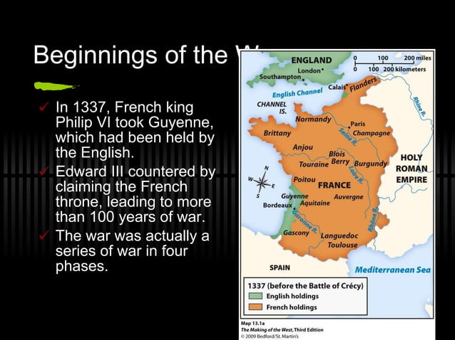 Ch. 13 hundred years war | PPT