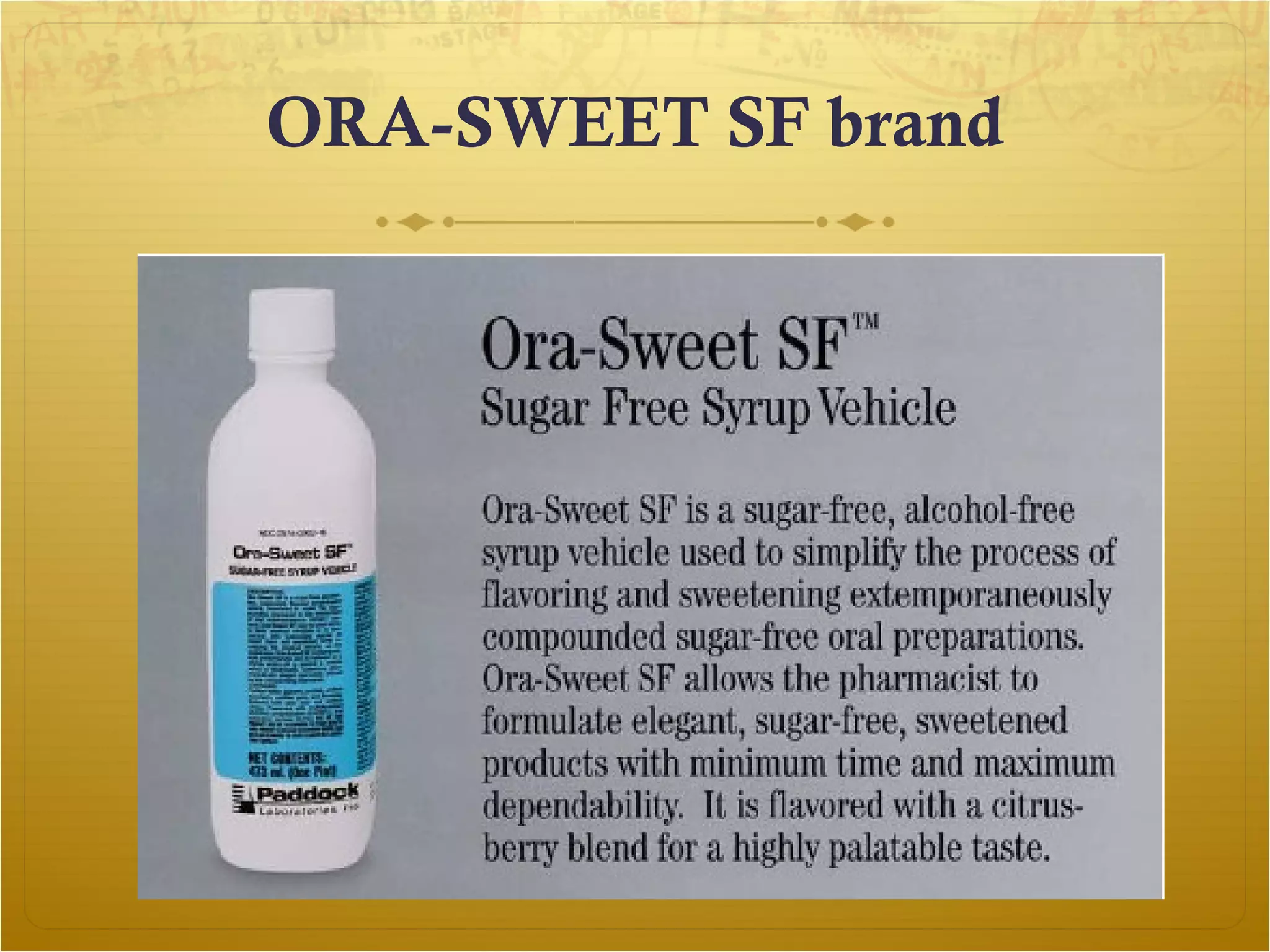 Ch.13 part 2 syrups, elixirs, spirits | PPT