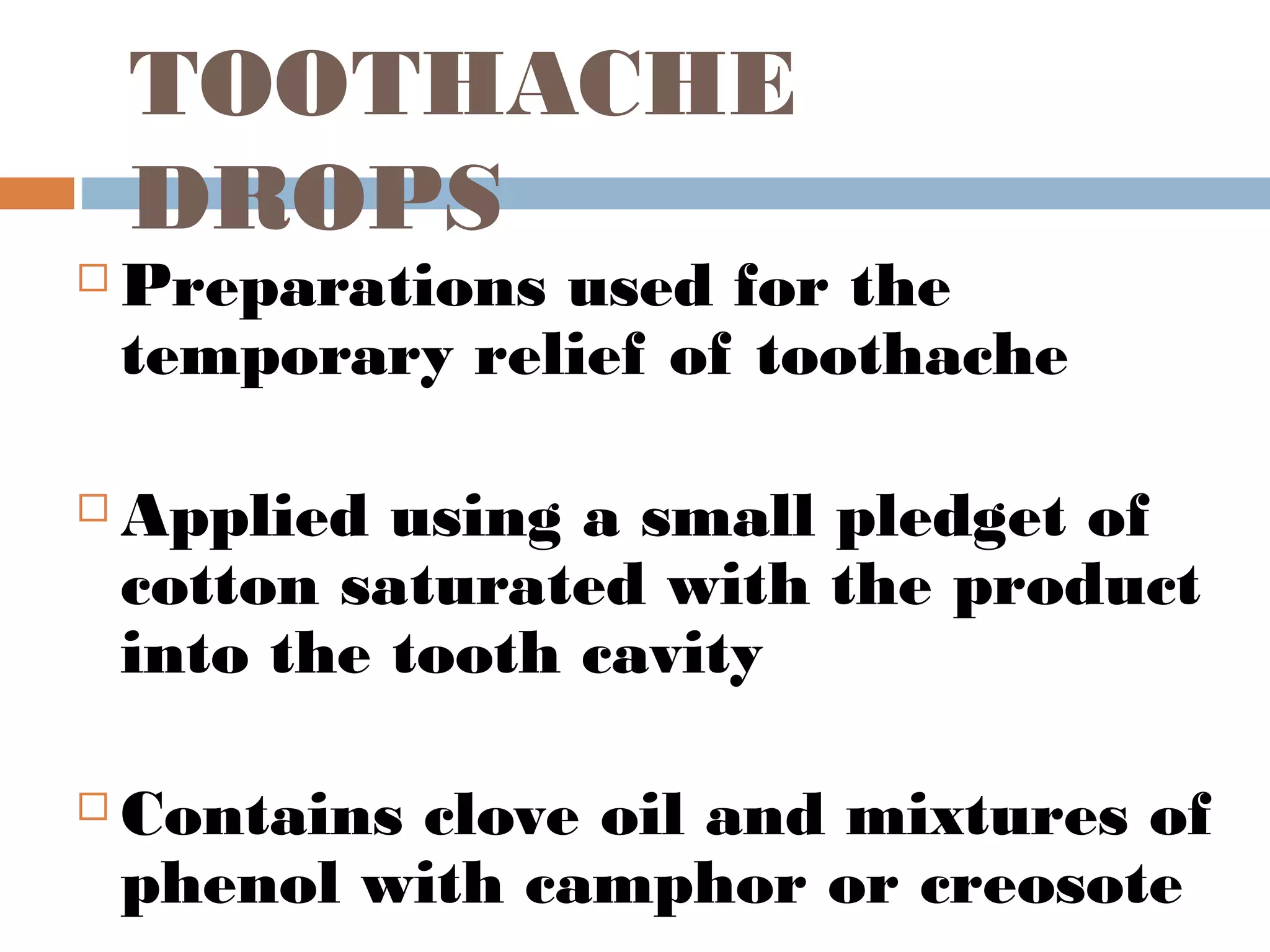 Ch.13 part 4 liniment, collodion, glycerite | PPT