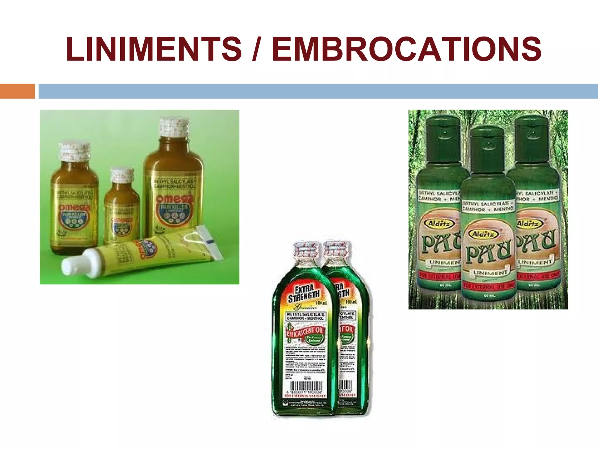 Ch.13 part 4 liniment, collodion, glycerite | PPT