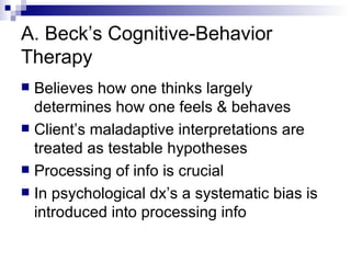 Ch 13 Psychotherapy | PPT